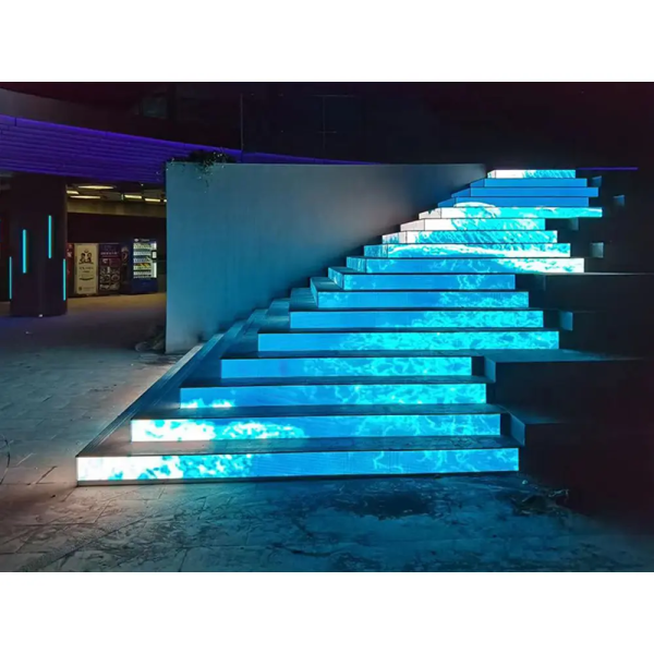 Staircase led screenLed Display Staircase Concert Wedding Festival ...