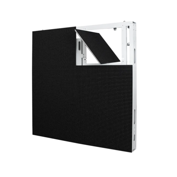 Energy saving LED display screen aluminum bottom shell P8 960 * 960mm ...