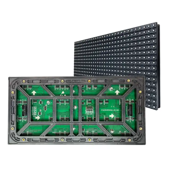Outdoor SMD LED Module Full Color P10 1/2s for LED Display Screen ...